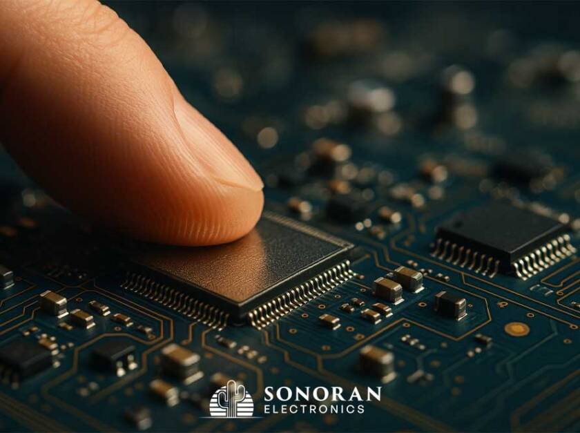 A Step-by-Step Guide to Semiconductor Fabrication - Sonoran Electronics